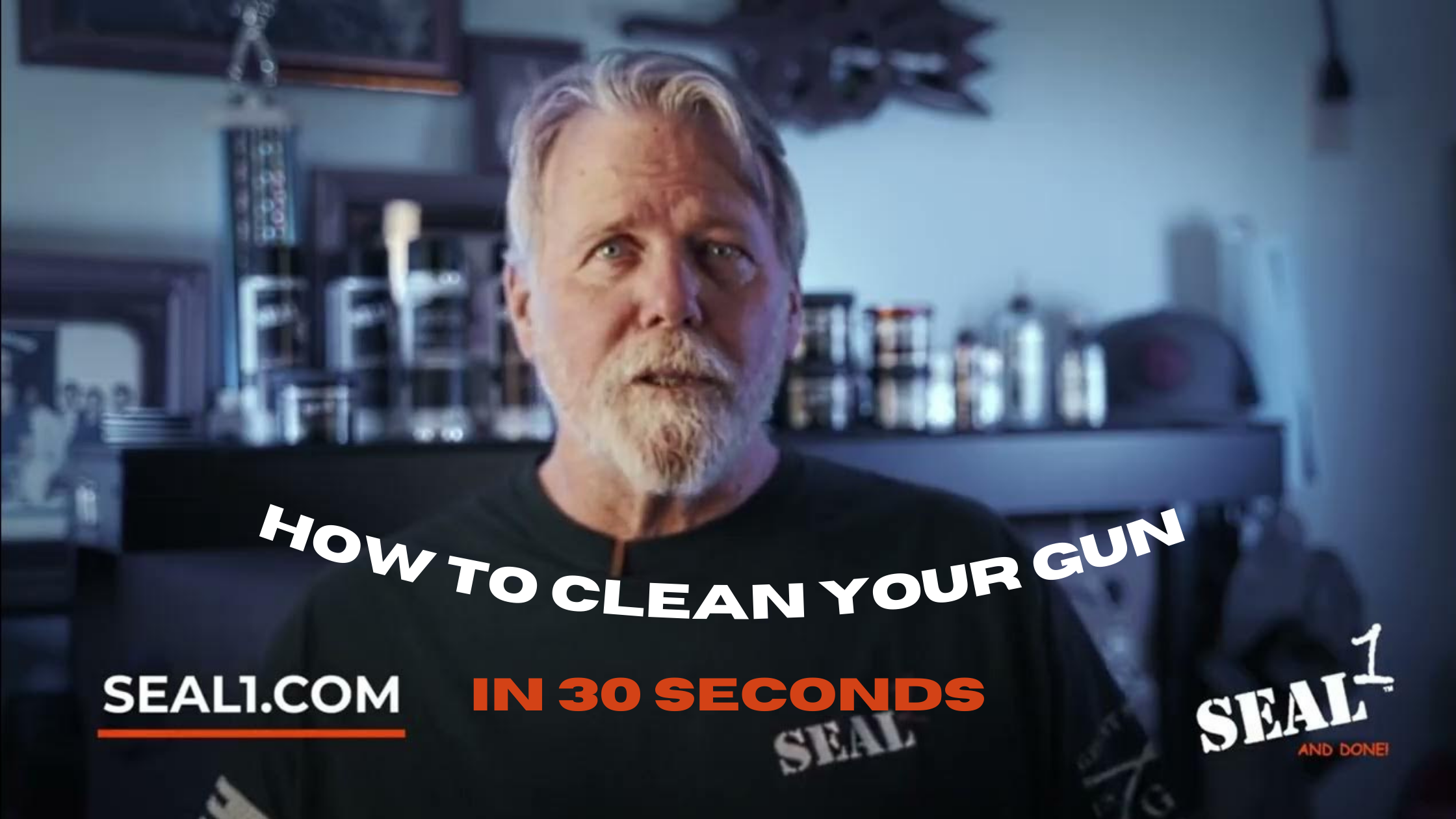 Wipe On, Wipe Off: SEAL 1's Game-Changing Gun Care Method
