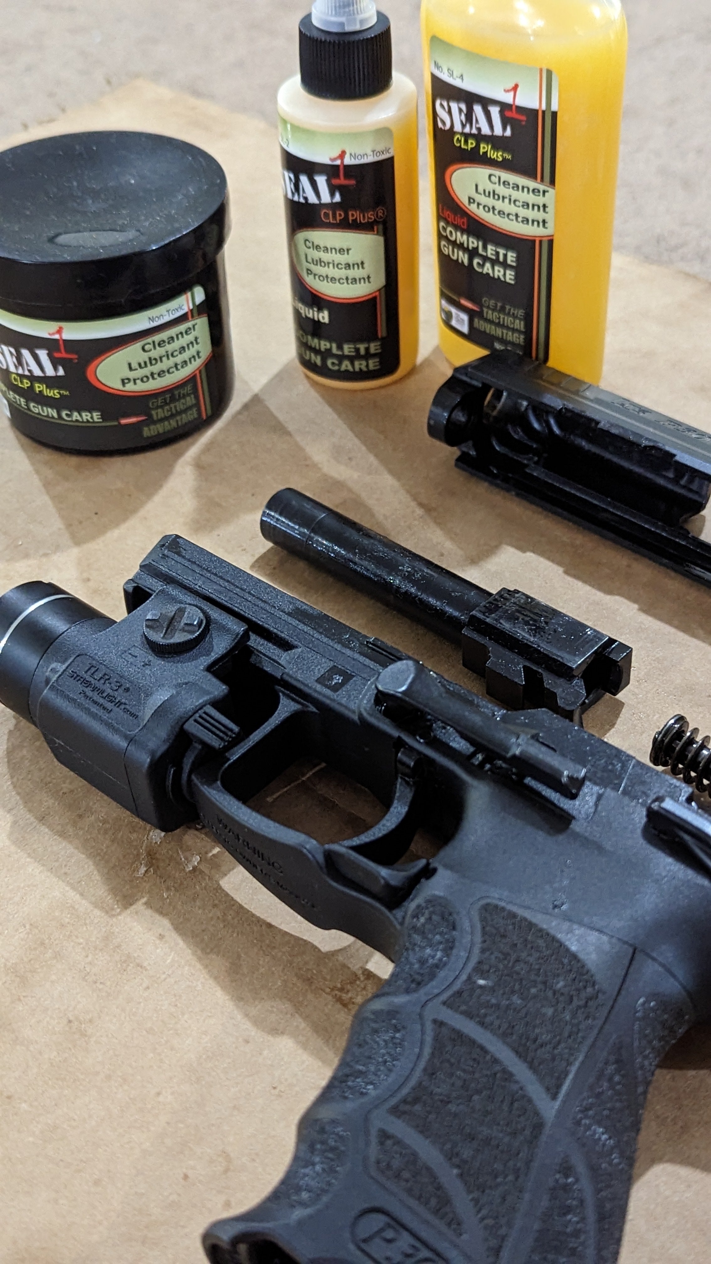 Firearm safety – SEAL 1