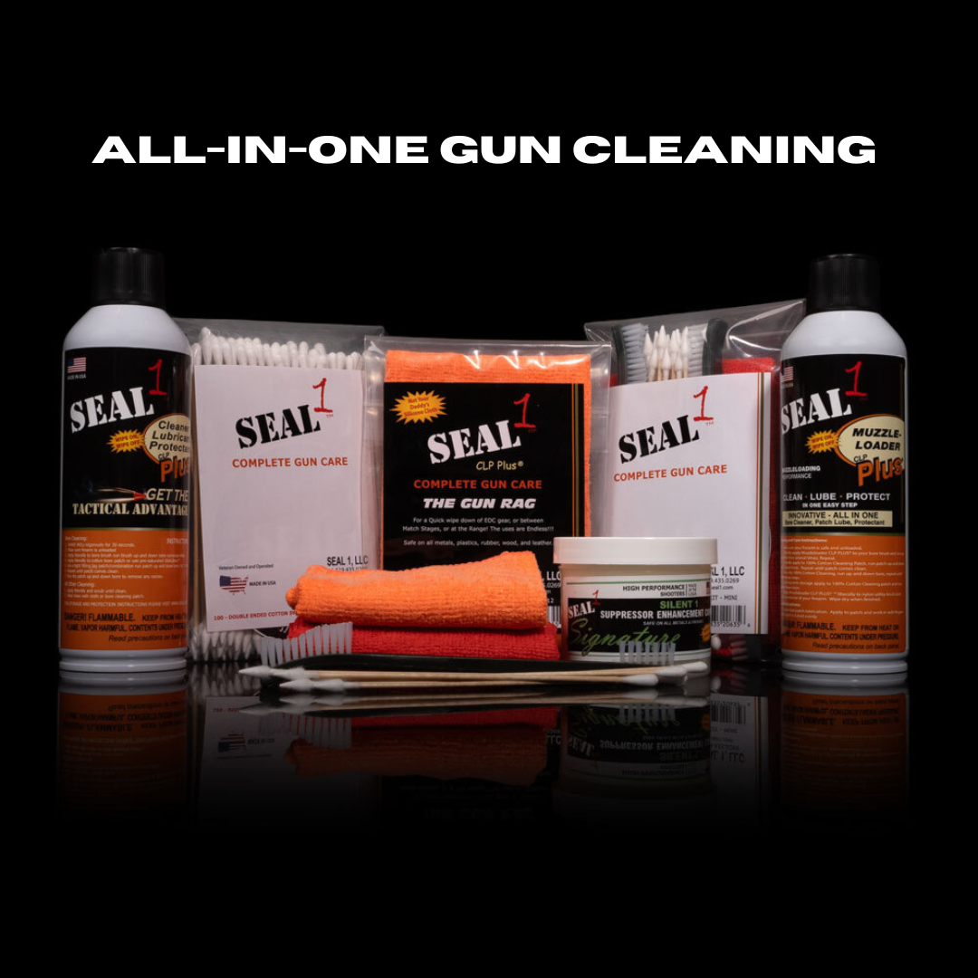 The Best All-In-One Gun Cleaning Products: SEAL 1 New Arrivals
