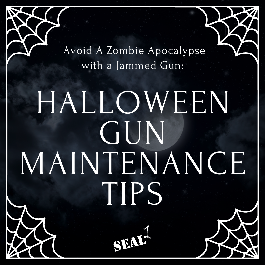 Avoid a Jammed Gun: Halloween Gun Maintenance Tips – SEAL 1