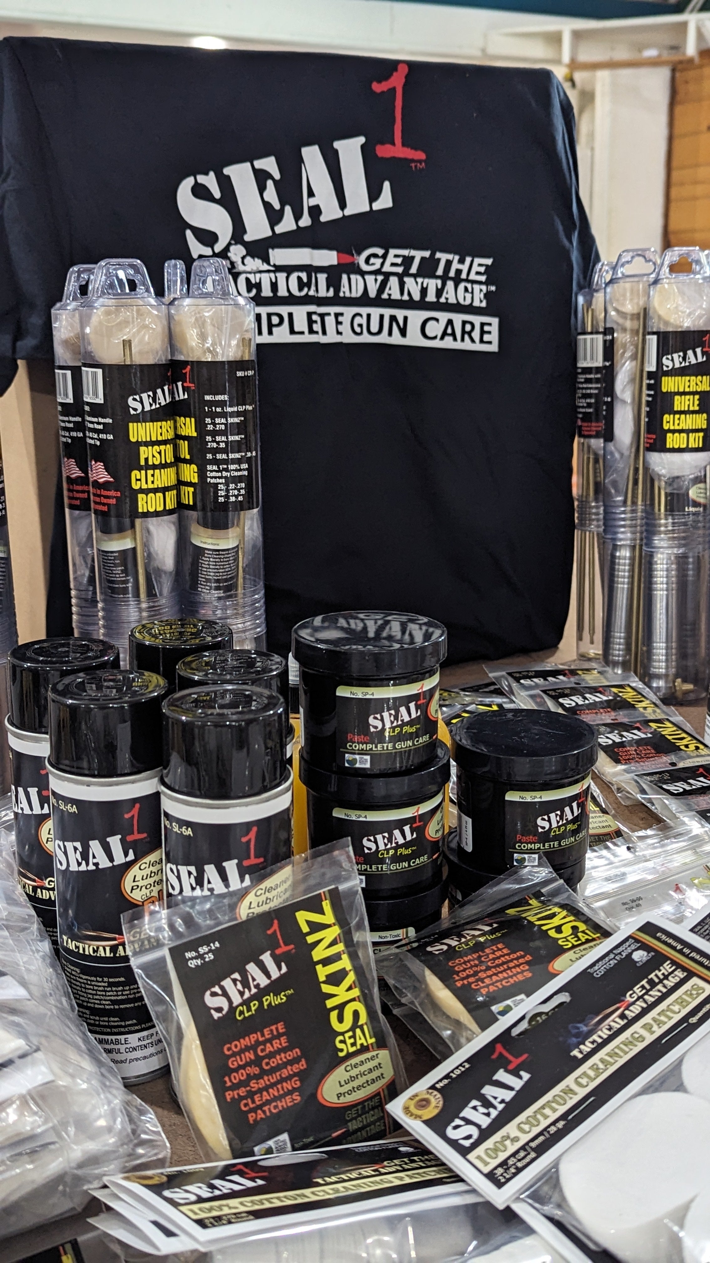 SEAL 1 CLP PLUS Complete Gun Care Products Made In USA